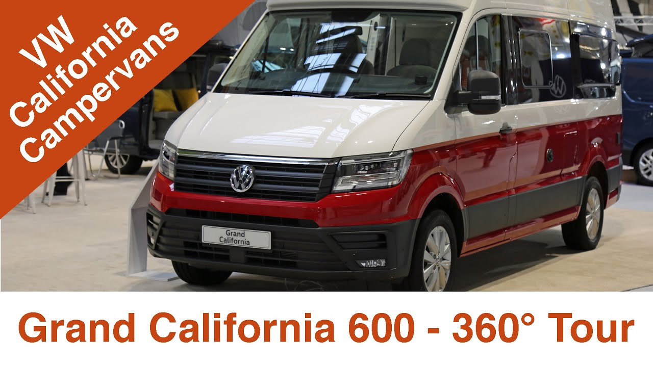 VW Grand California 600 Virtual Tour | 360 degree video look at ...
