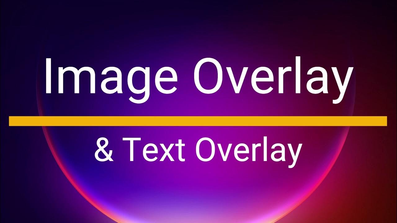 Screen Overlay Software for Windows 10 or Windows 11 - YouTube