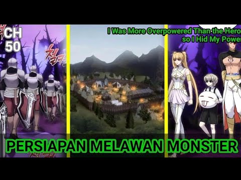 PERSIAPAN MELAWAN MONSTER I Chapter 50