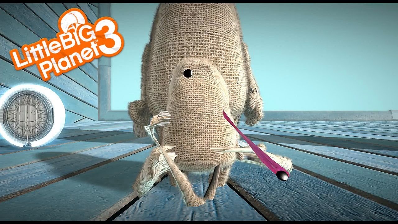 LittleBigPlanet 3 - Epic Funny weird glitch Toggle - YouTube