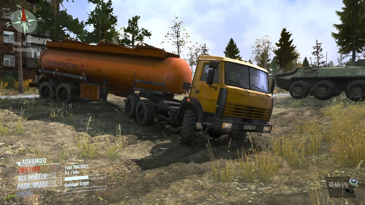 MudRunner American Wilds mods - YouTube