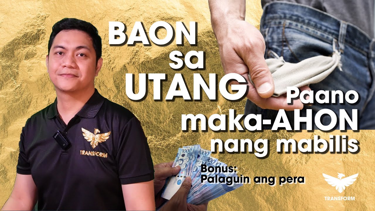 Utang Tips: Paano maging Utang Free kung baon na talaga sa Utang - YouTube