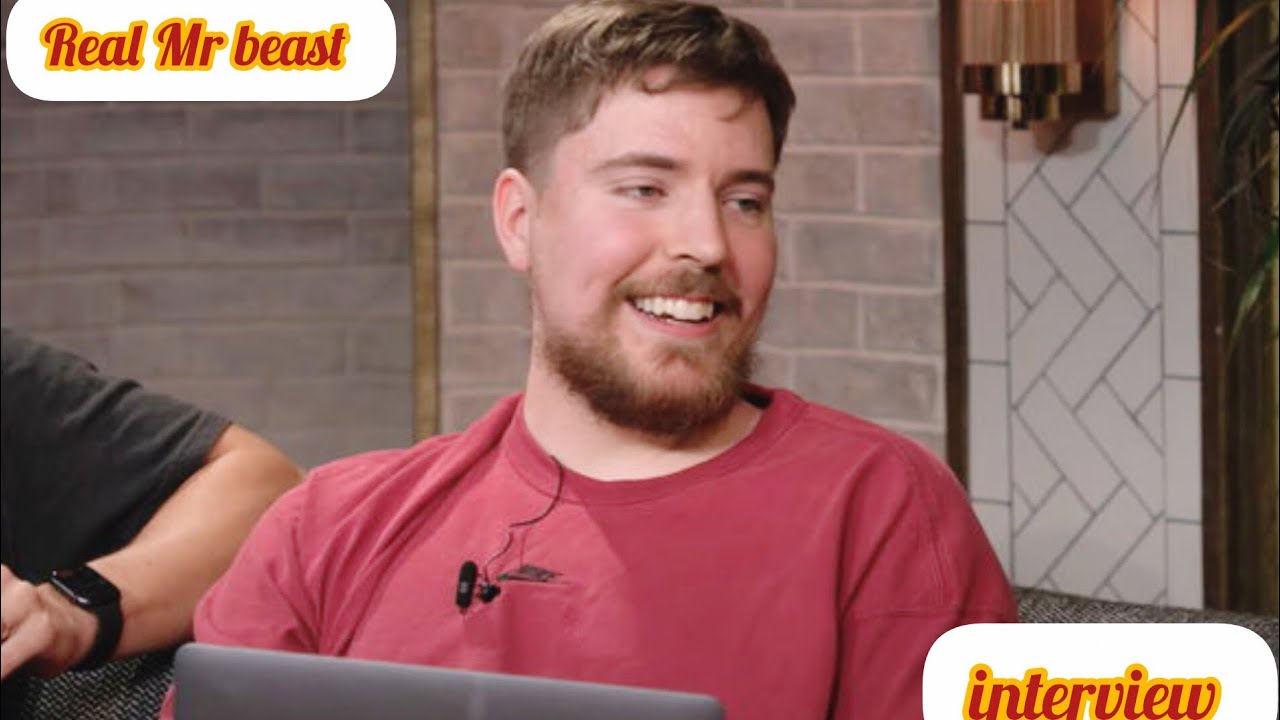 😱Mr beast interview, real Mr beast - YouTube