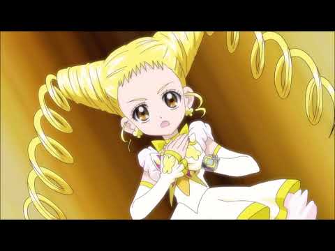 [1080p] Precure Lemonade Shining! (Cure Lemonade 2nd Attack) - YouTube