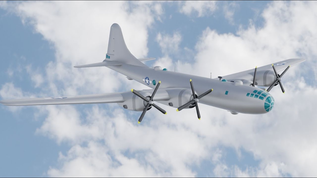 RC Park update, B-29 Superfortress - YouTube