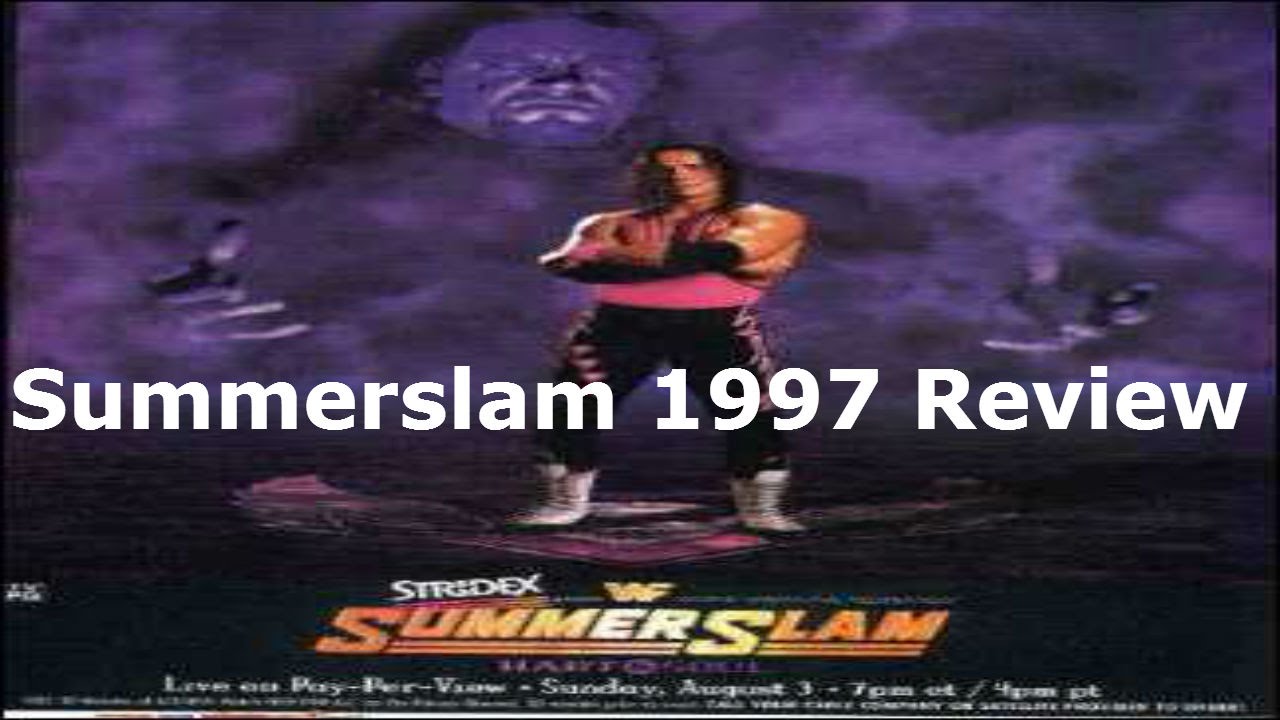 WWF Summerslam 1997 Review - YouTube