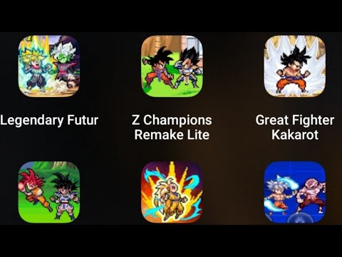 Legendary Future,Z Champions Remake Lite,Great Fighter Kakarot,DBZ MINI ...