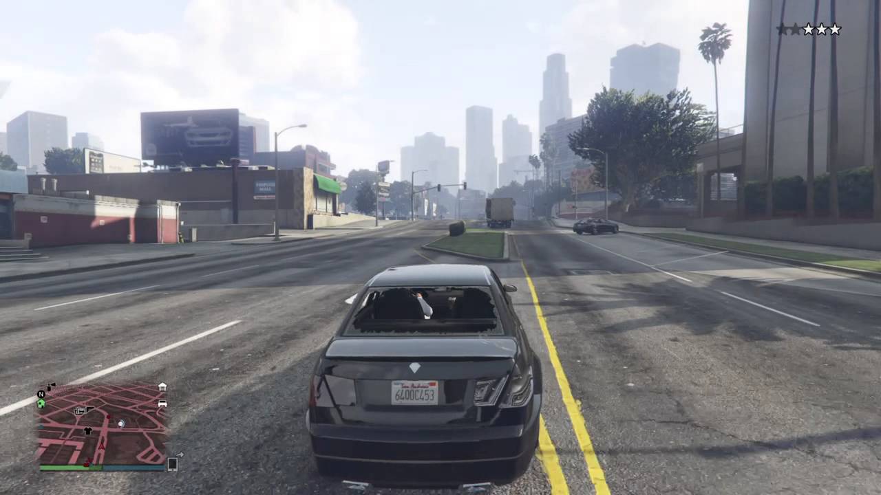 Grand Theft Auto V RAGE - YouTube