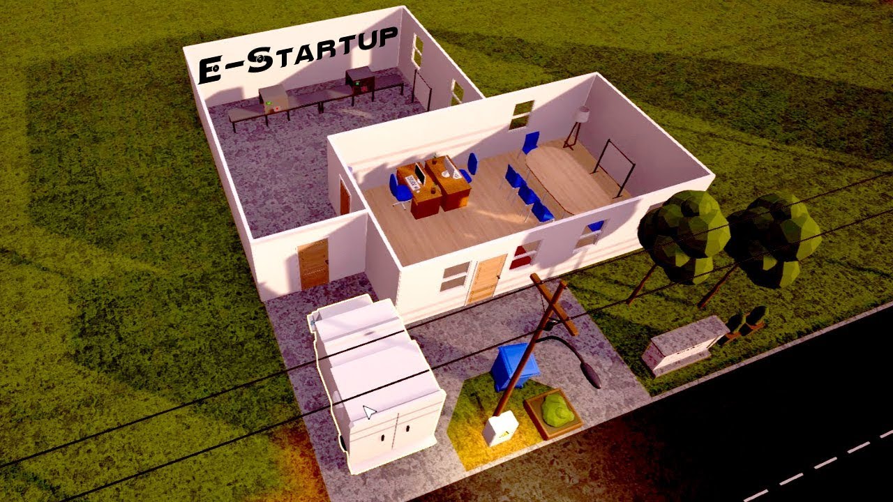 E-Startup [Gameplay, PC] - YouTube