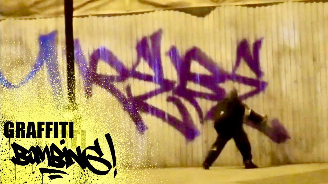 REBEL STYLE/GRAFFITI BOMBING /TAGGING. +BONUS VIDEO GRAFFITI - YouTube