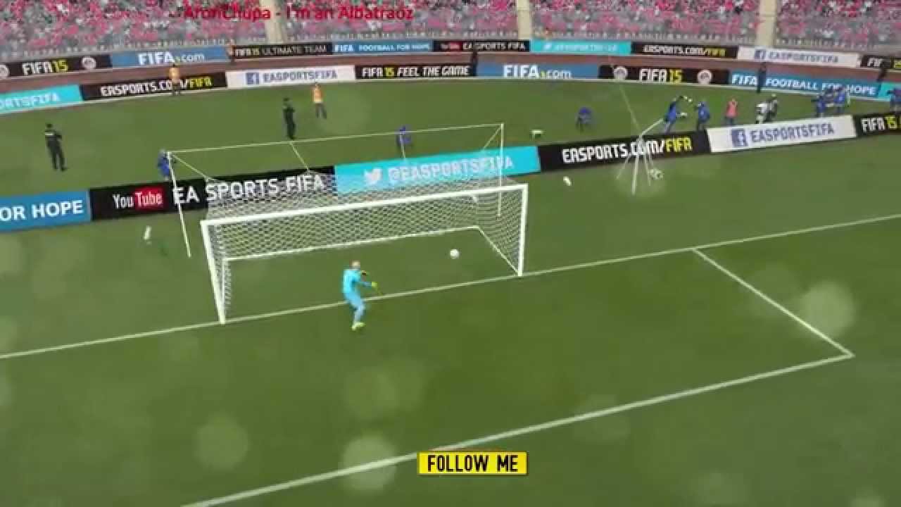 Tim Howard Fifa 15 best saves - YouTube