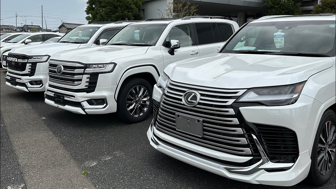 Choose Your Favorite | Landcruiser 300 ZX , GR or Lexus LX600 - YouTube