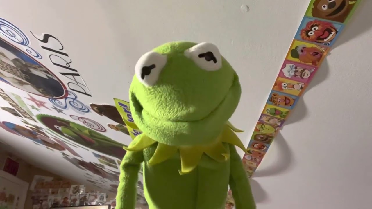 Kermit the Frog Sings I Come For to Sing - YouTube