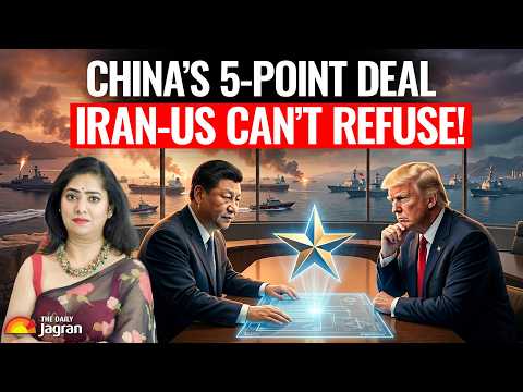 China’s MASTERSTROKE In Iran War! Will China Act As GUARANTOR? Can Xi Jinping Succeed?