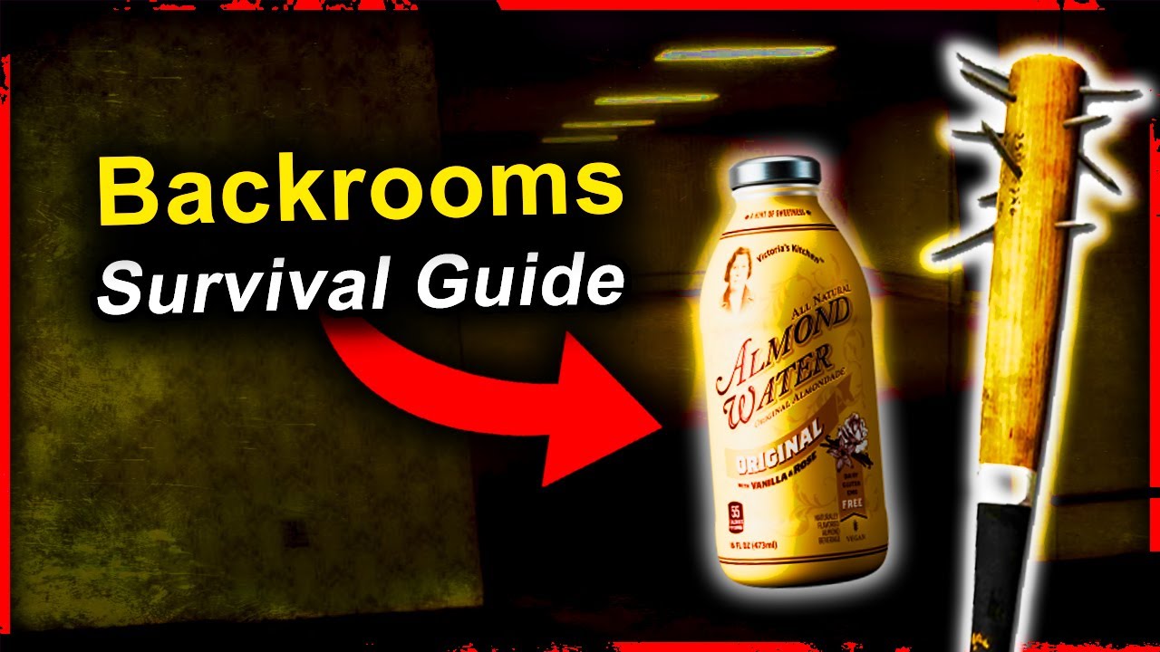 The Backrooms Survival Guide... (Part 1) - YouTube