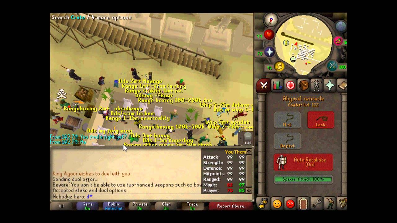 OSRS rebuilding by staking commentary 7 - YouTube