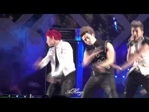 110701 Danny An的 Music Show Fancam (Junho) - 5