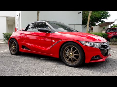2016 Honda S660 α Start-Up and Full Vehicle Tour - YouTube