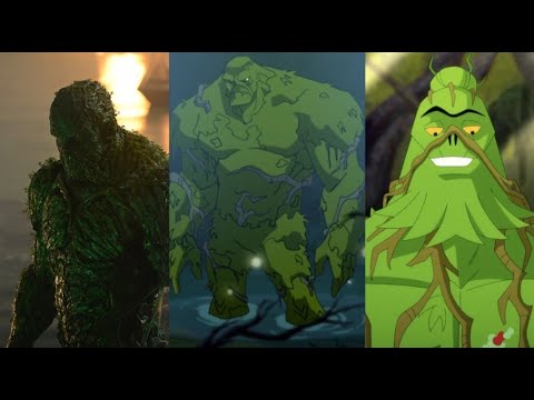 Evolution of Swamp Thing In Tv Shows & Movies (2022) - YouTube