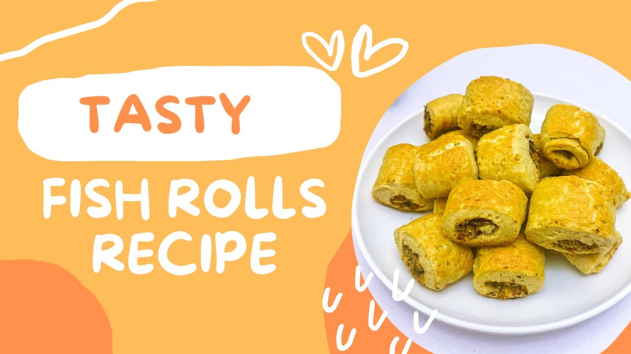 How to Make Baked Fish Rolls - YouTube