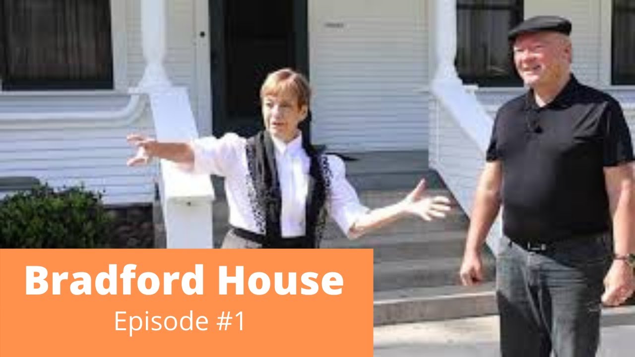 Bradford House (Episode 1) - The Exterior - YouTube