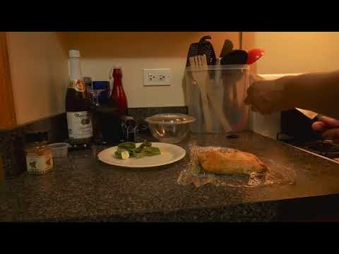 COOKING SKINED PINK SALMON THIS IS WAHT HAPPEN 2 - YouTube