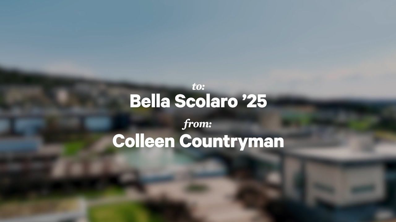 Bella's Letter from Professor Colleen Countryman | Humanities ...