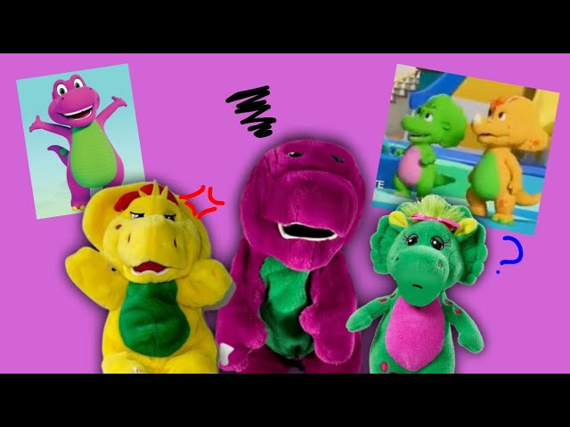 Enge Teletubbies En Barney
