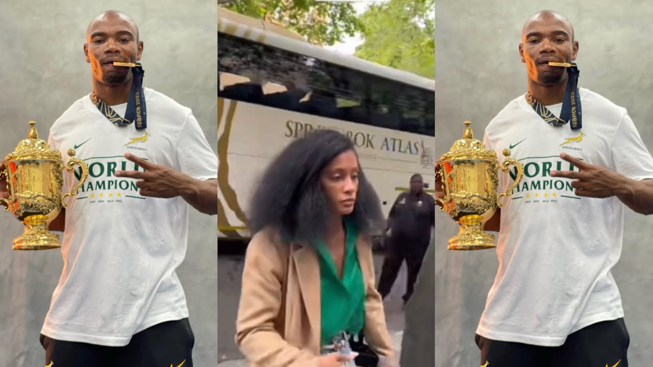 Springboks Makazole Mapimpi spotted in a video with a gorgeous woman 😱😱 ...