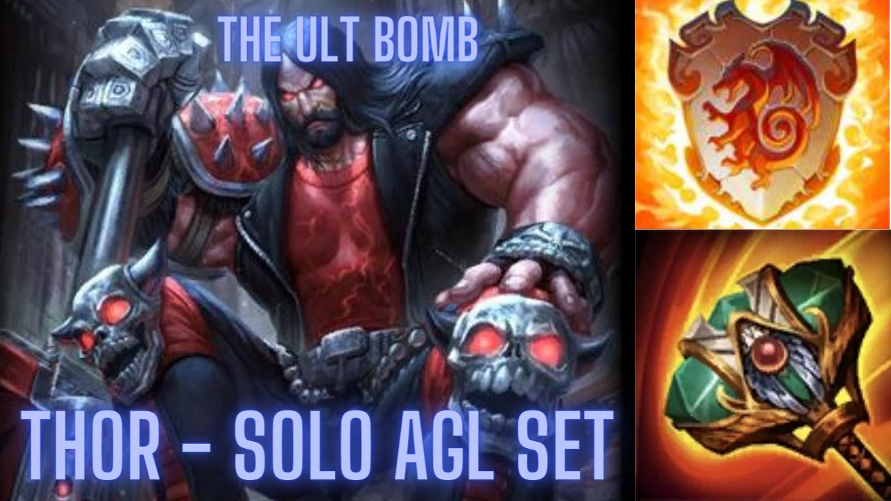 The Ult Bomb - Thor Solo - Agl Set - YouTube