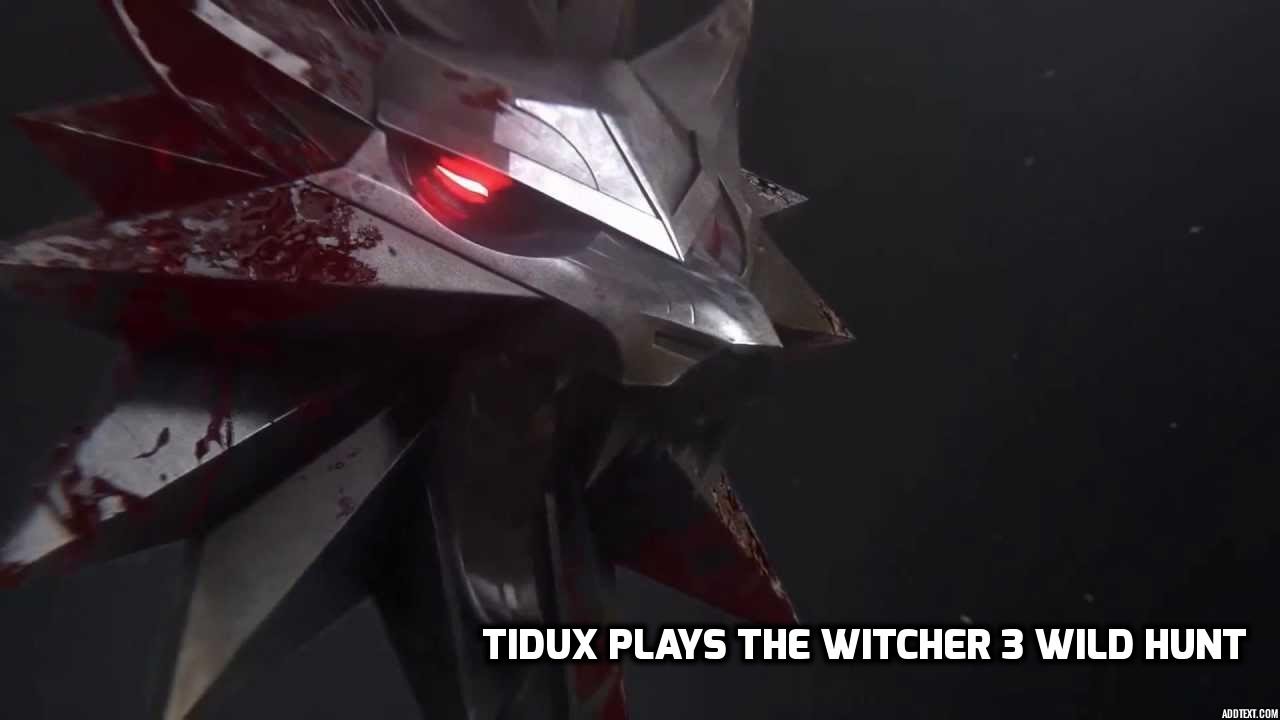 The Witcher 3: Wild: The voice of Johnny - YouTube