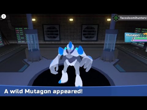 2nd Alpha Gleaming Mutagon The last find Roblox Loomian Legacy - YouTube