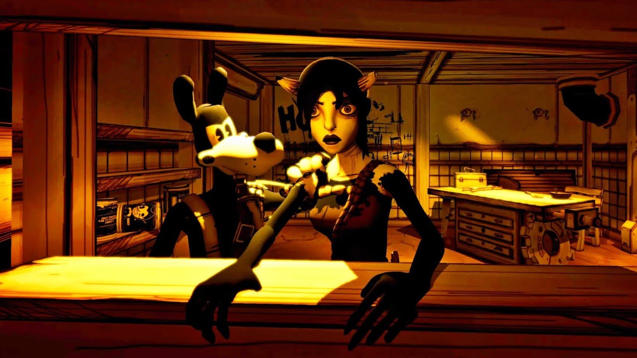 Bendy & The Ink Machine | The Last Reel | Chapter 5 (Part 1) - YouTube