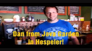 Come to the Java Garden, Cambridge, Ontario