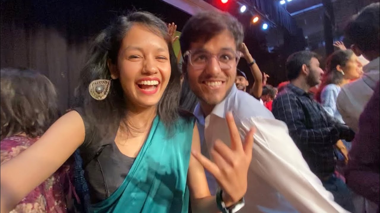 College Farewell Party me Dance😍College of Art - YouTube