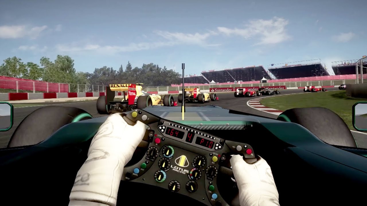 F1 2010 - Espagne - Lotus Cosworth T127 - YouTube