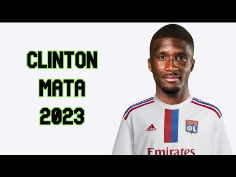 Clinton Mata | Welcome To Olympique Lyonnais ? | Best Assists & Skills ...