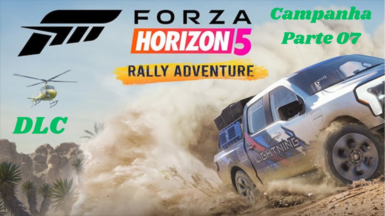 Forza Horizon 5 - DLC Rally Adventure - Parte 7 - Xbox Series S - YouTube