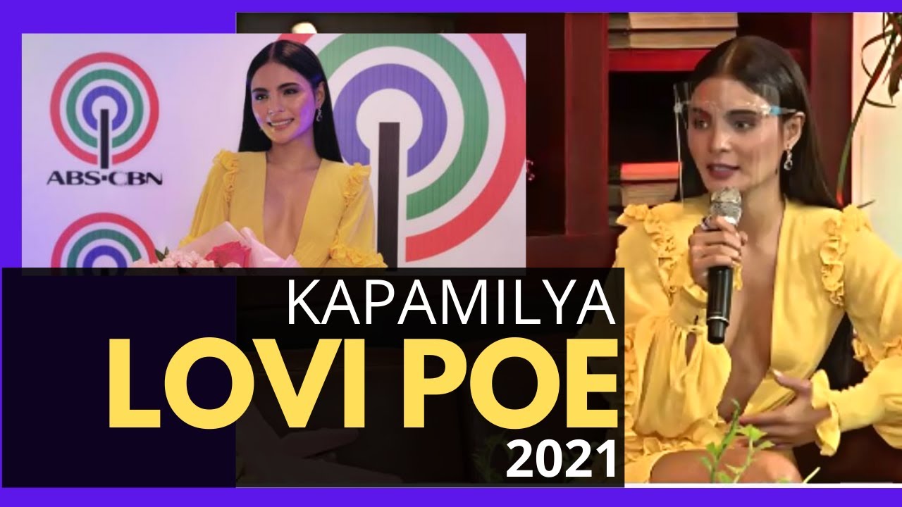 Lovi Poe First Interview as the Newest Kapamilya | Flower of Evil ...