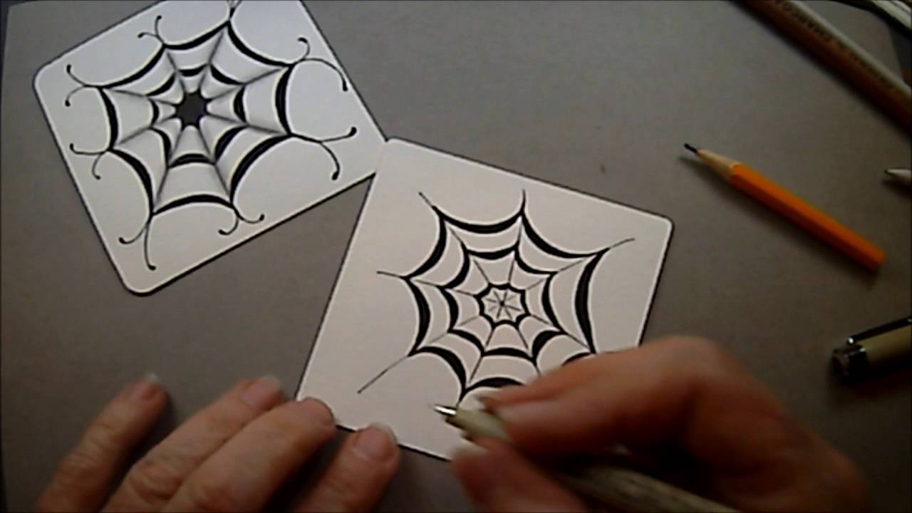 The MacAllister Tangle Pattern Lesson #53 - YouTube