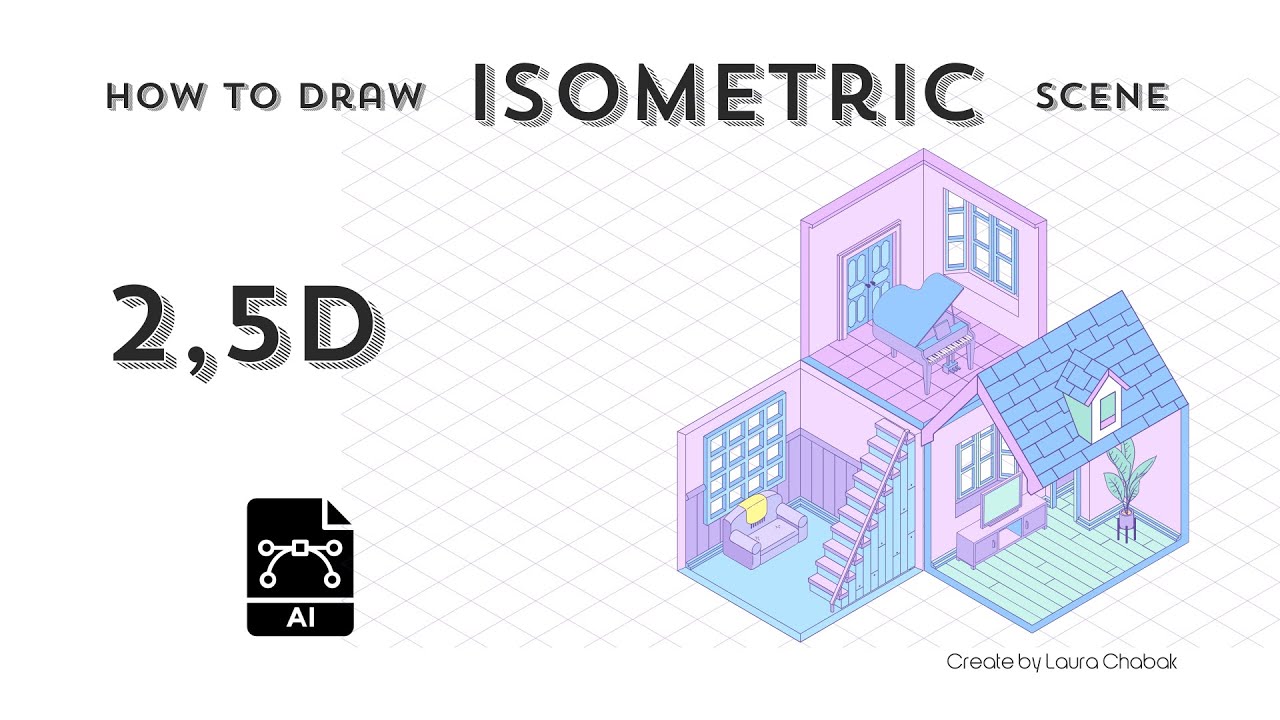 Timelapse Isometric Cats Room vol 1 - YouTube