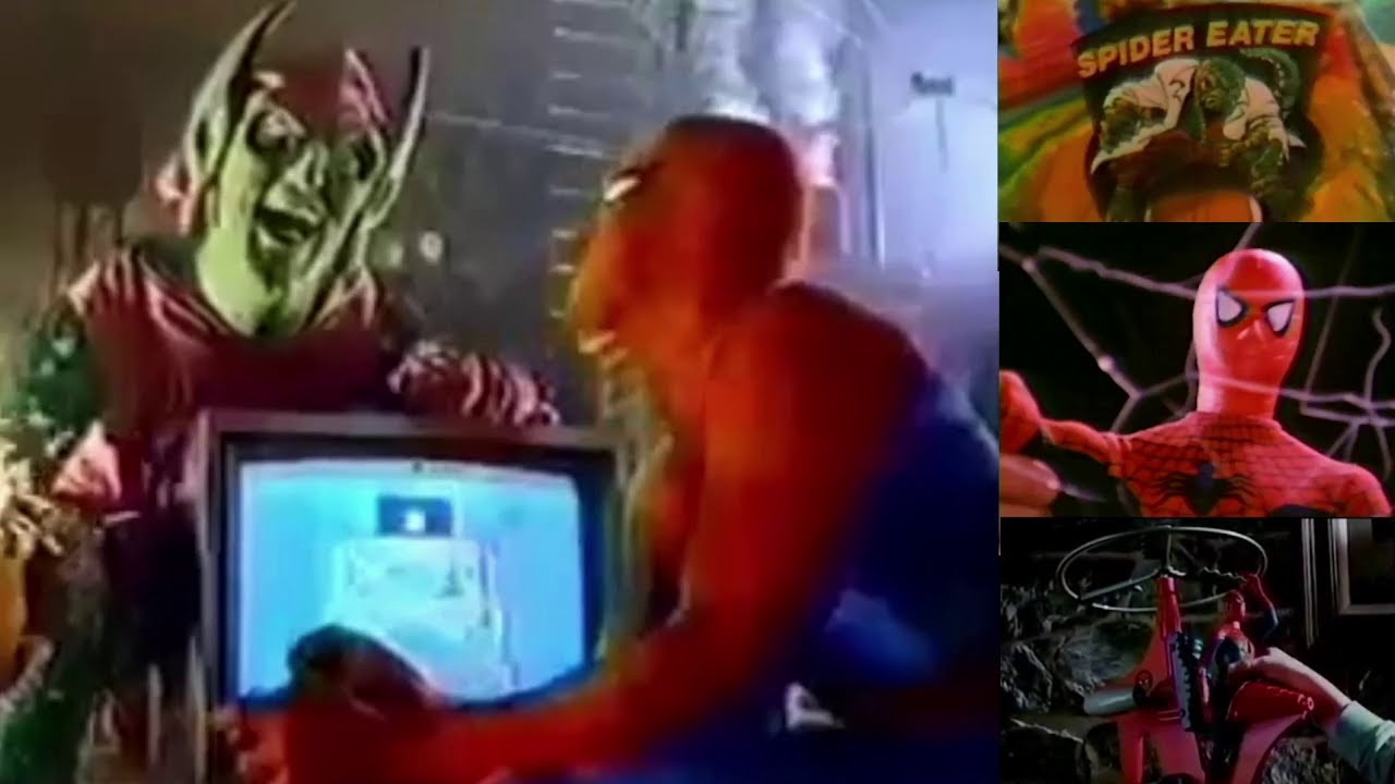 Spider-Man Commercials (1970's-1980's) Atari, Mego, Remco #spiderman # ...