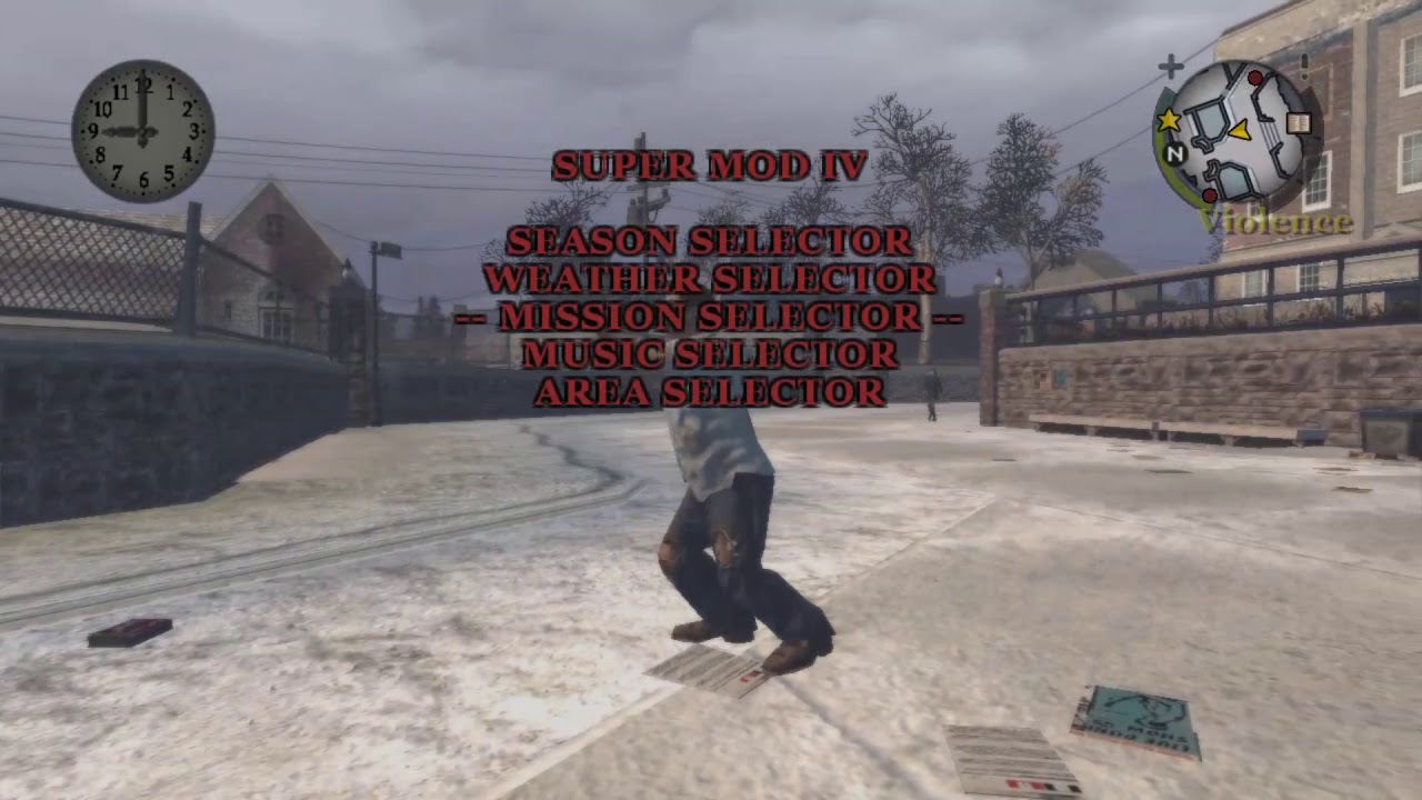 Bully SE: Playing as Russell (Normal/Semi-Boss Style) - Super Mod 4 ...