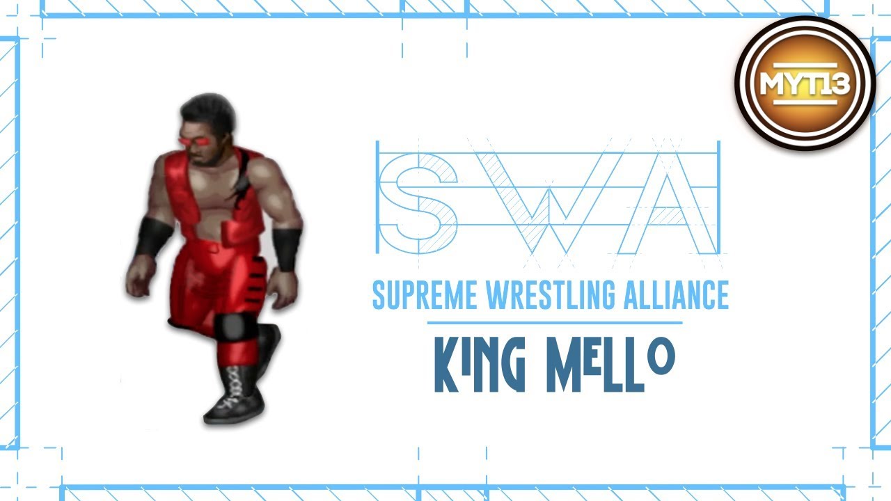 SWA - King Mello - Fire Pro Wrestling World Universe Mode - Ep 3 - YouTube