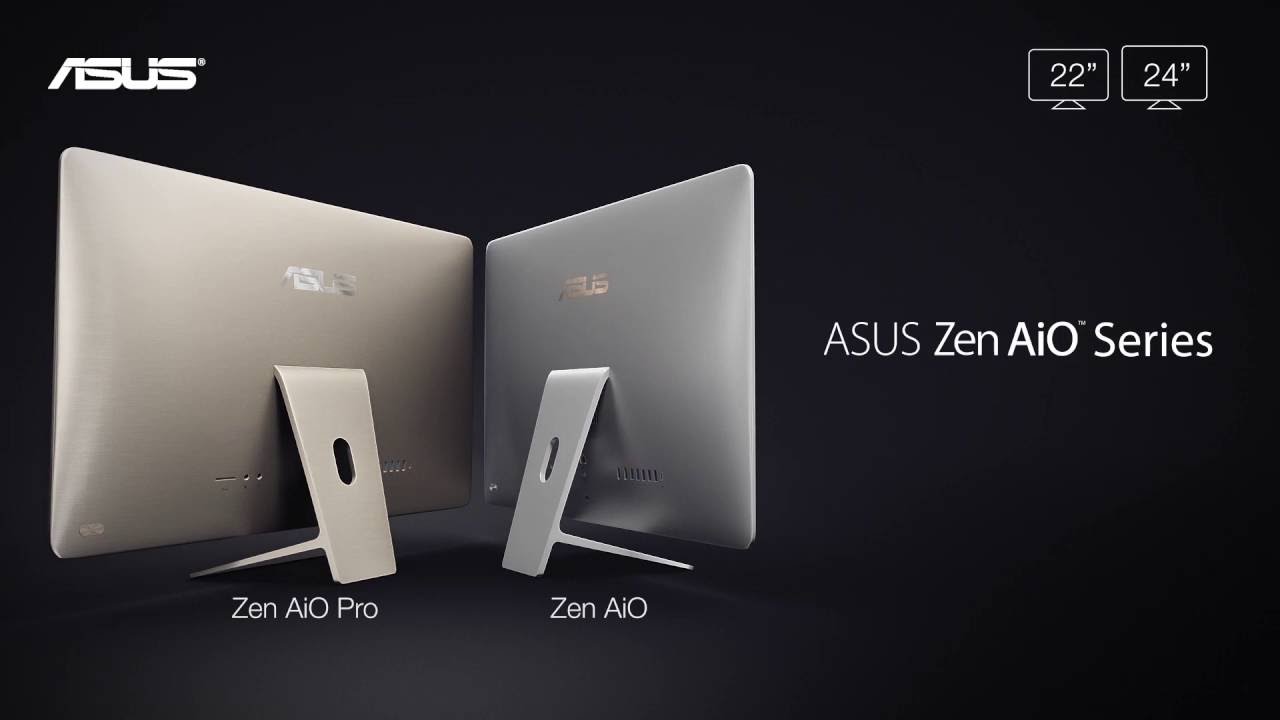 ASUS ZEN AiO Pro - YouTube