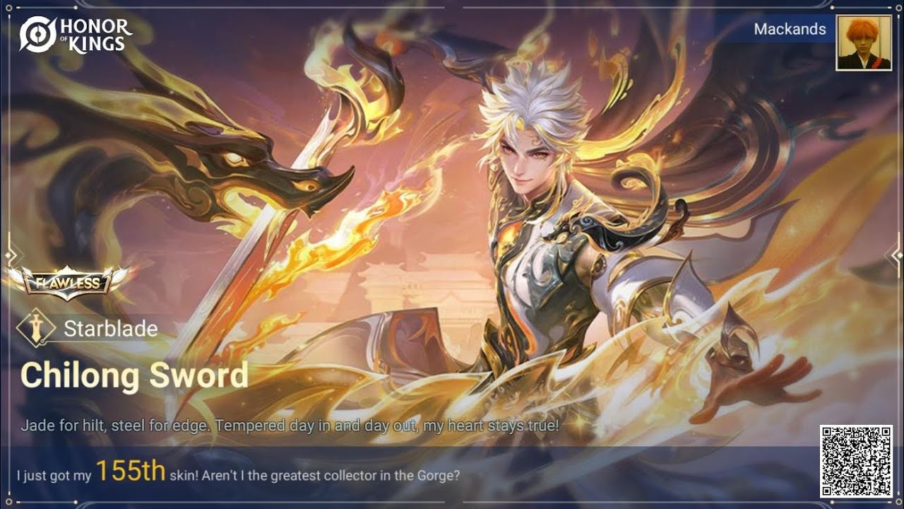 FLAWLESS YAO CHILONG SWORD PART 1 GACHA - YouTube