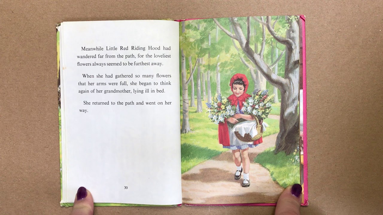 Little Red Riding Hood. Ladybird - YouTube