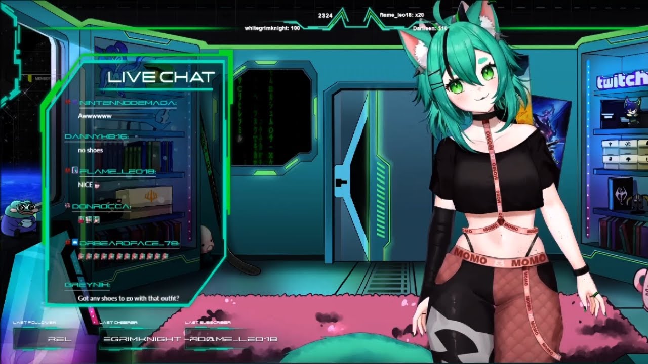 New 2D Model Fashion Show - YouTube