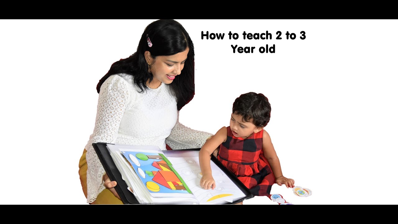 Toddler Learning Binder Advance (How to teach 2-3 years old): Pre-K ...