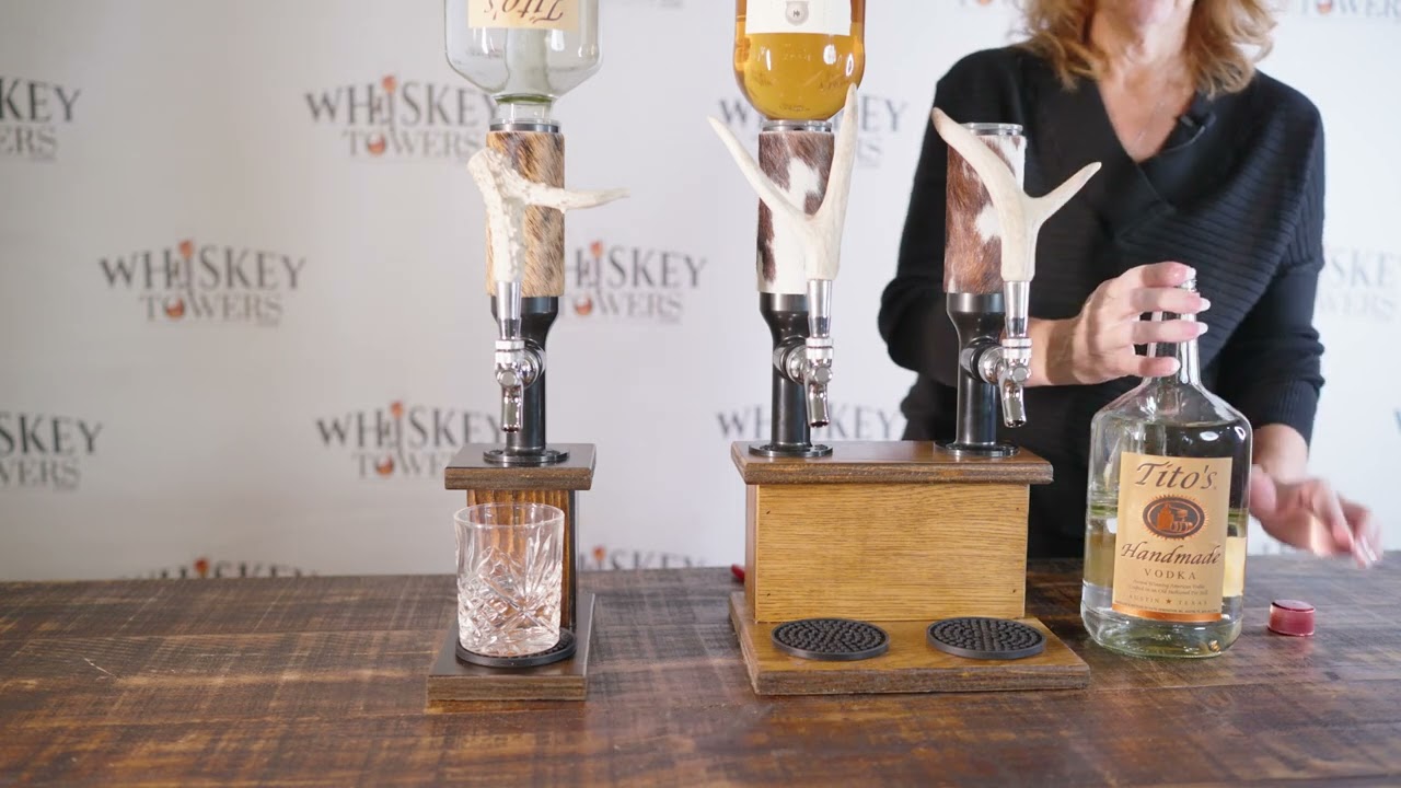 Loading a Single Whiskey Tower & a Double Whiskey Tower with your ...